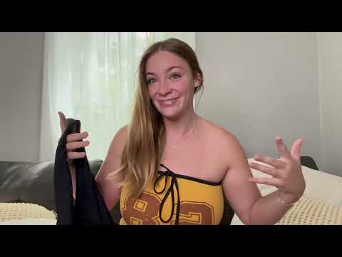 tropical summer SHEIN swim try on haul🌴