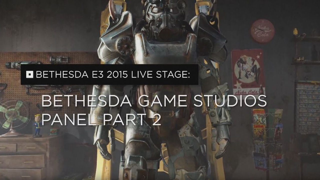 The Team Bringing Fallout 4 to Life, Part 2 (PEGI) - YouTube
