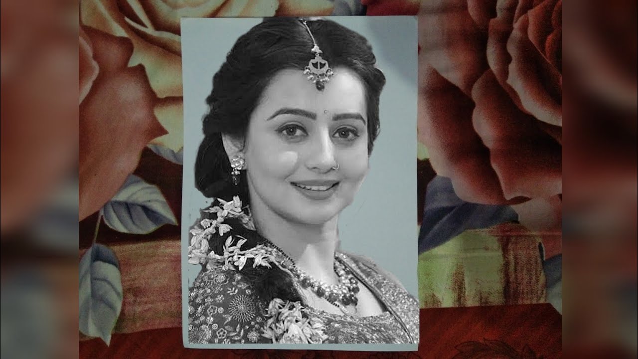 Chahat Pandey Sketch | Krishna Our Gauri Ki Khani Drawing Step By Step ...