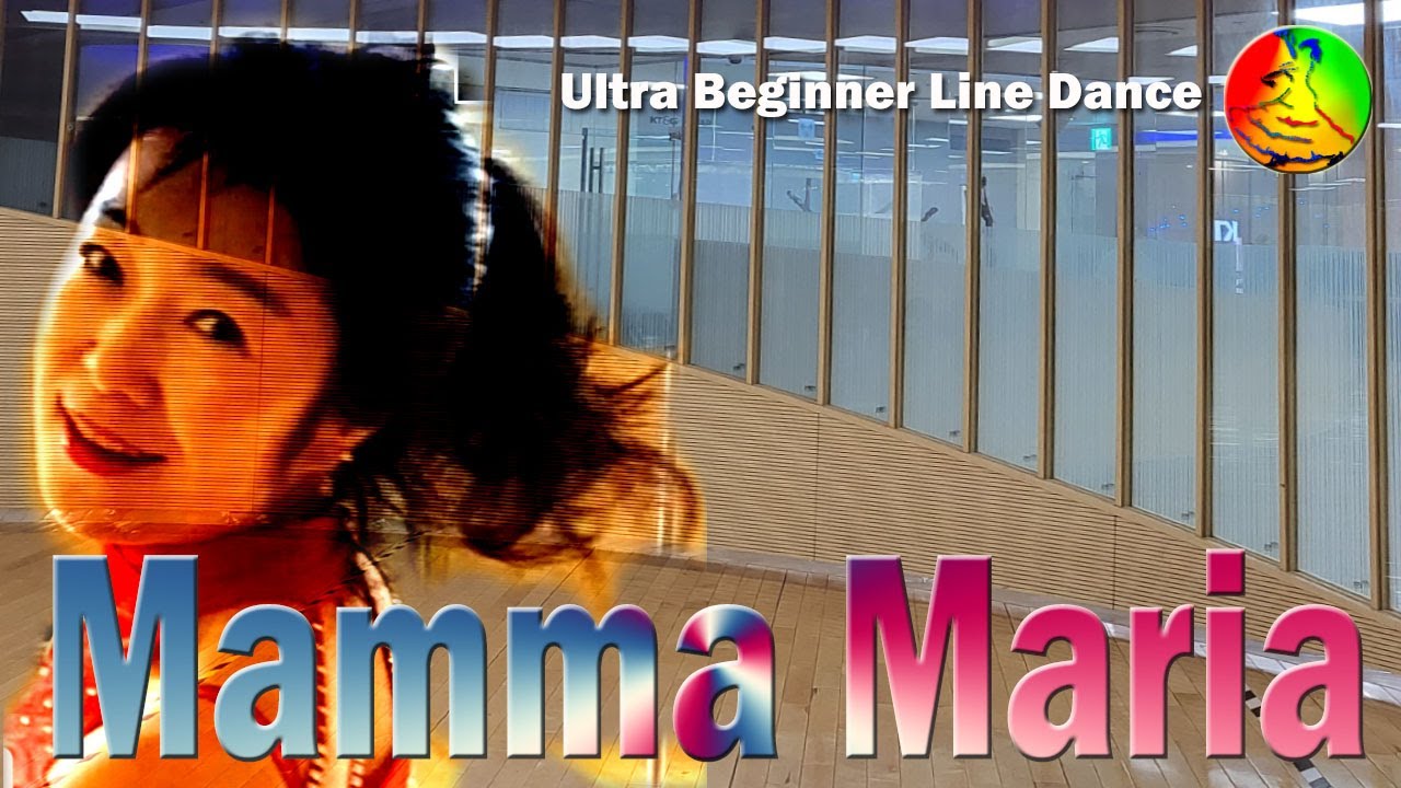 Mamma Maria - Line Dance - YouTube