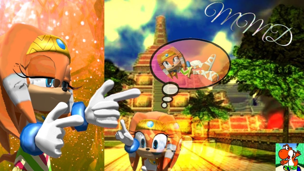 [MMD] Tikal has a "Specialist" Mind - YouTube