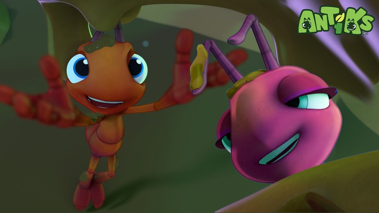 Swampy Boo | ANTIKS | Funny Cartoons For All The Family! - YouTube