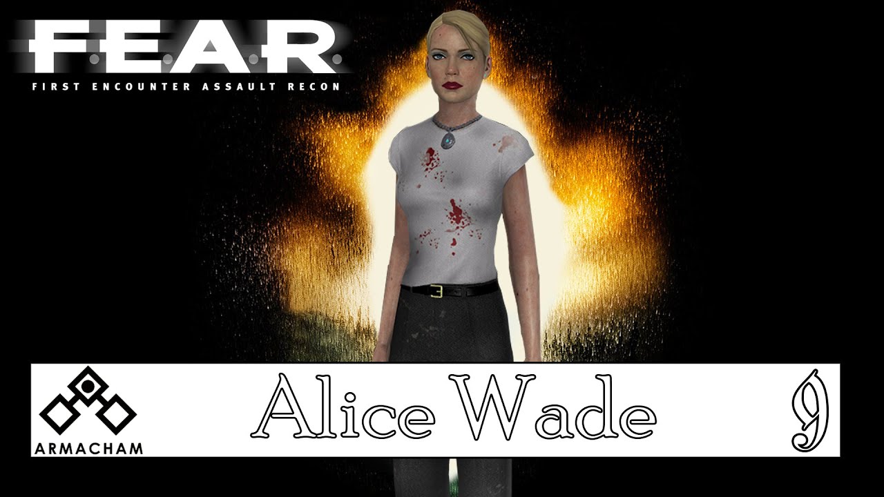 F.E.A.R. ep9: Alice Wade [Full Ita] - YouTube