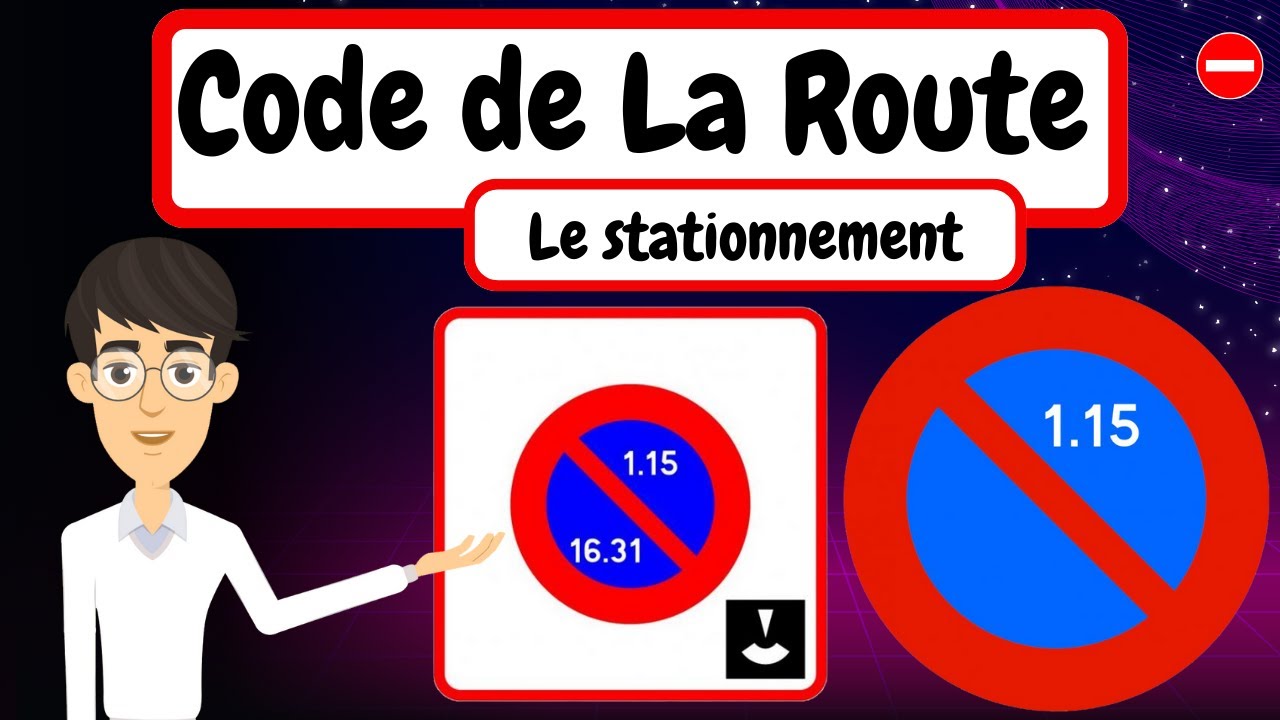 code de la route 2025, le stationnement - YouTube