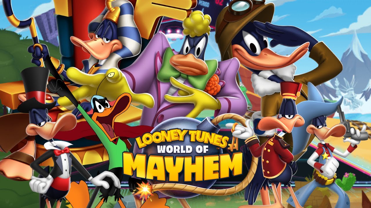 All Daffy Duck's Special Attacks - Looney Tunes World Of Mayhem - YouTube