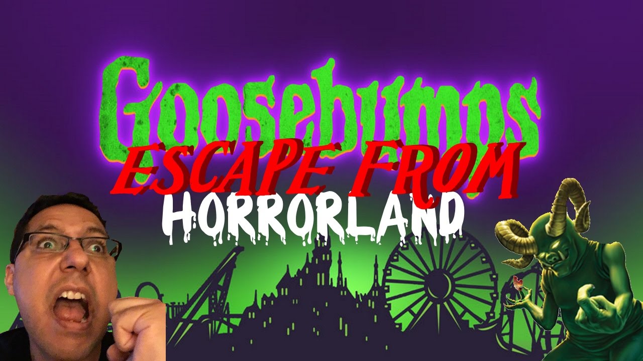 Escape From Horrorland | Goosebumps Horrorland Review - YouTube