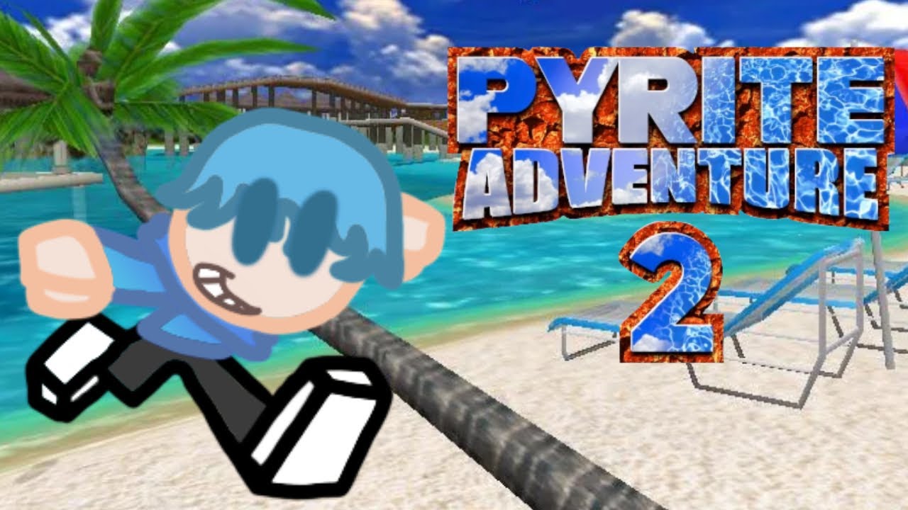 Pyrite adventure 2 - YouTube