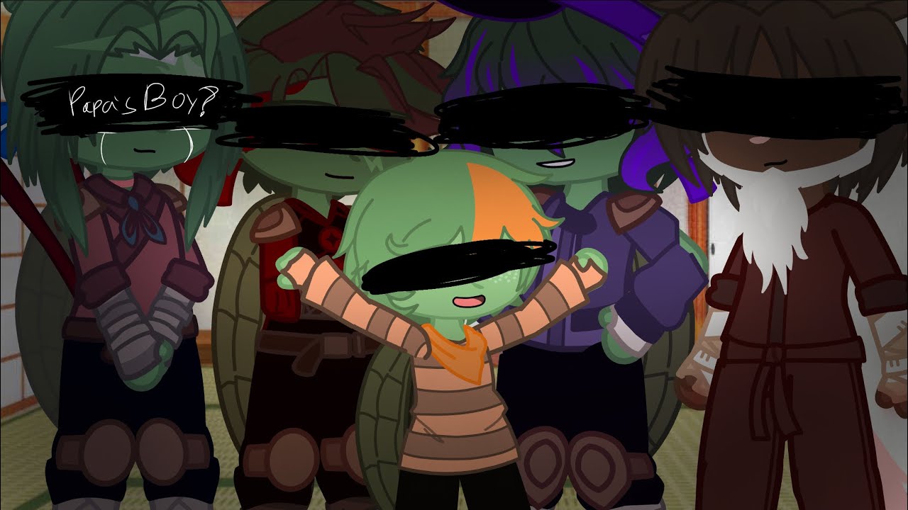 M.A.M.A B.O.Y *2012 tmnt gacha* {Sneak peak at upcoming AU} - YouTube