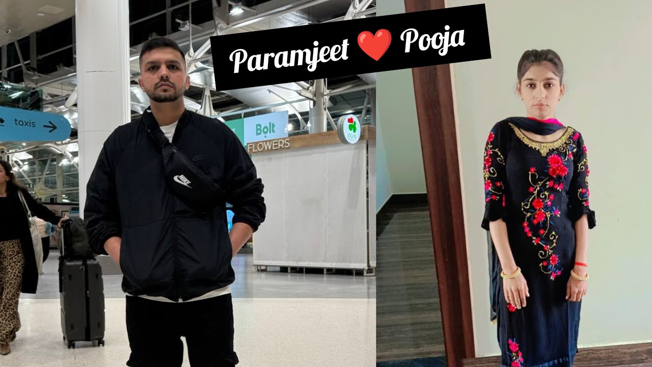 LIVE Paramjeet 💞 Pooja II LIVE BY - Smile 08 Photography (Kaithal) ☎️8168004018 - YouTube