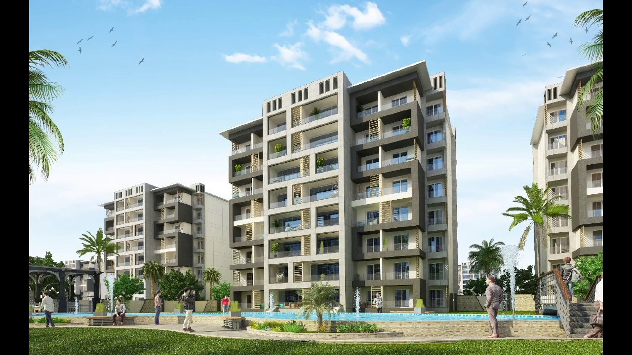 Compound The City new capital - 01061833896 - YouTube