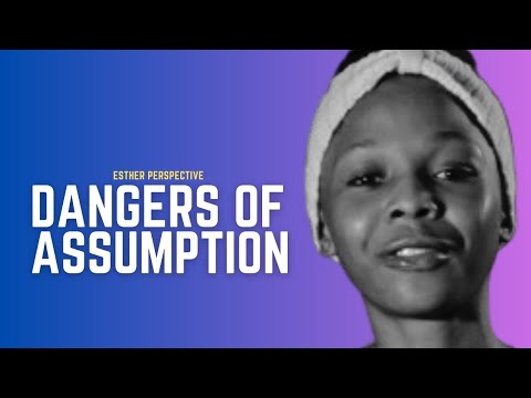 Dangers Of Assumption 😳/Esther's Perspective/Episode 18 - YouTube