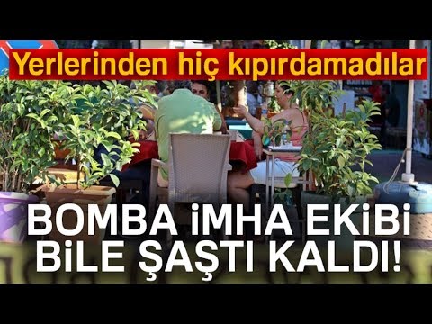 Yer: Antalya! Okey Oynamaktan Şüpheli Çanta Bile Vazgeçiremedi