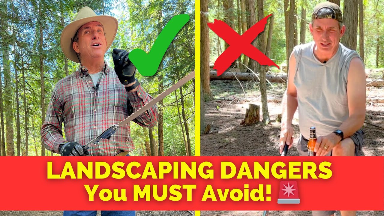 Landscaping & Gardening Safety: Essential Tips to Protect Yourself ...