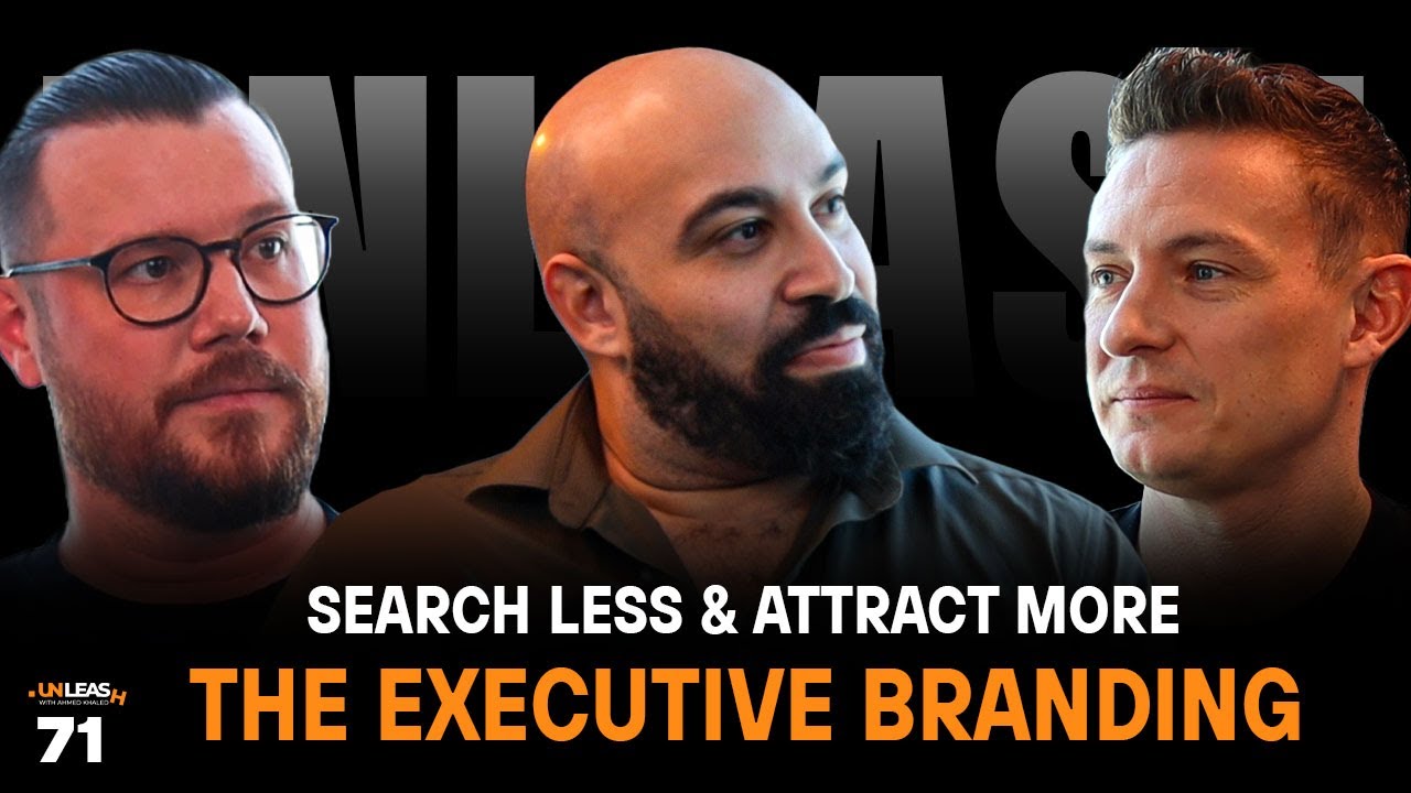 Search Less & Attract More (The Executive Branding) With Cofounders of ...
