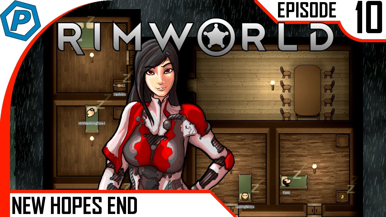 Raid Incoming | RimWorld Alpha 15 | New Hopes End | #10 | Modded - YouTube