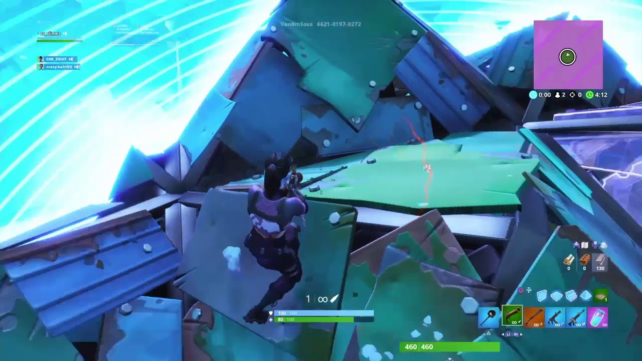 Fortnite players raging and being toxic - YouTube