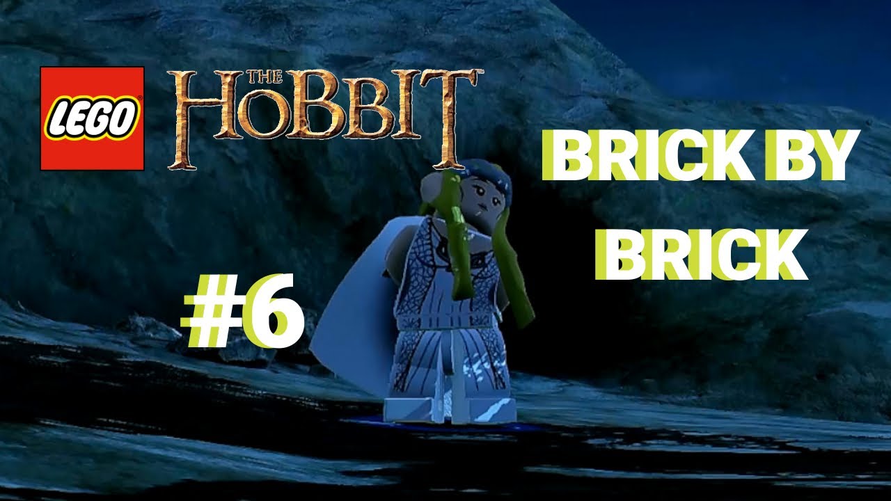 ELVEN FOREST! LEGO THE HOBBIT BRICK BY BRICK PART 6 - YouTube