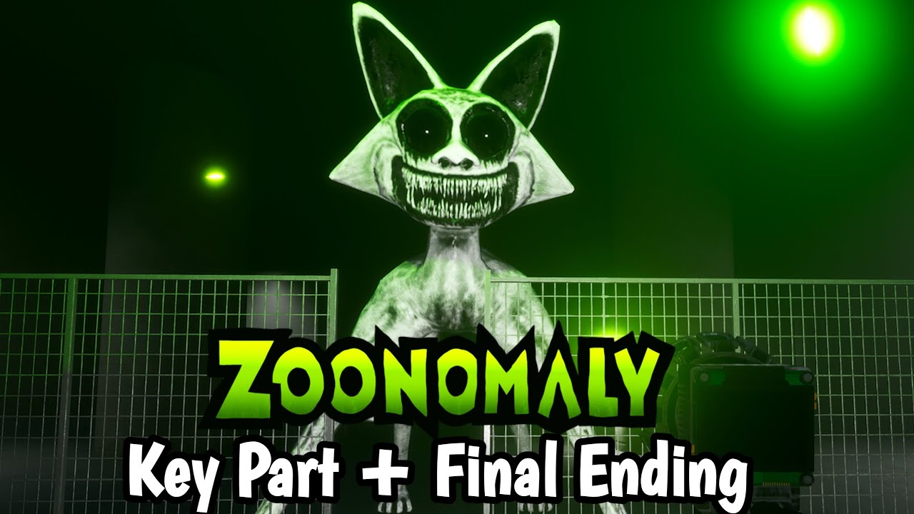Zoonomaly - All Puzzles And Ending Full Game - YouTube