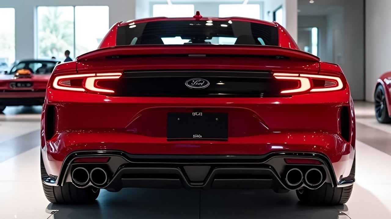 2025 Ford Mustang GT 5000 – Supercharged Beast Unleashed! - YouTube