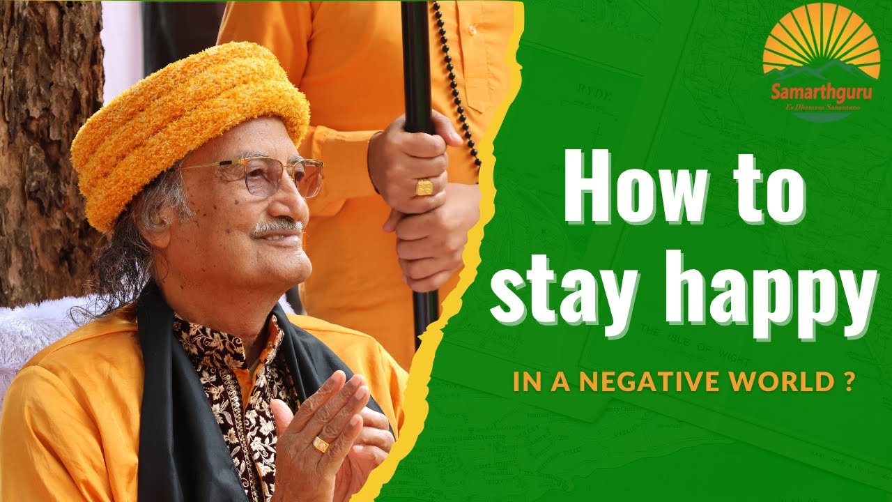 How to Stay Happy Even When People Around You Are Negative - YouTube