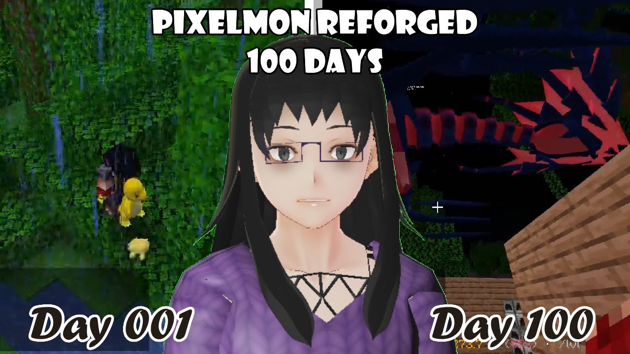 Playing On a Pixelmon Reforged Server for 100 Days | Pixelmon Complex ...