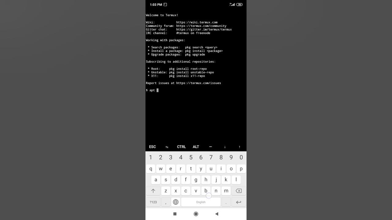 How To Change Termux Colors And Fonts On Android SmartPhone - YouTube