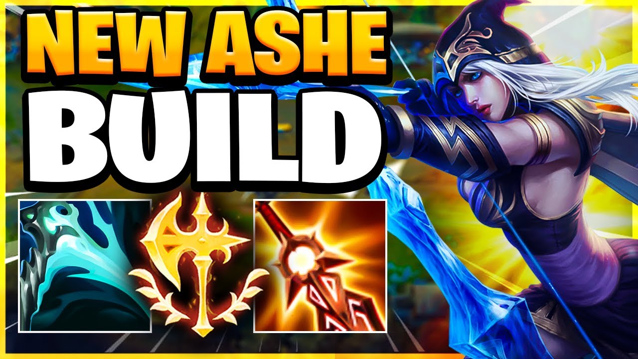 NEW ASHE BUILD FOR WILD RIFT PATCH 2.4! - YouTube