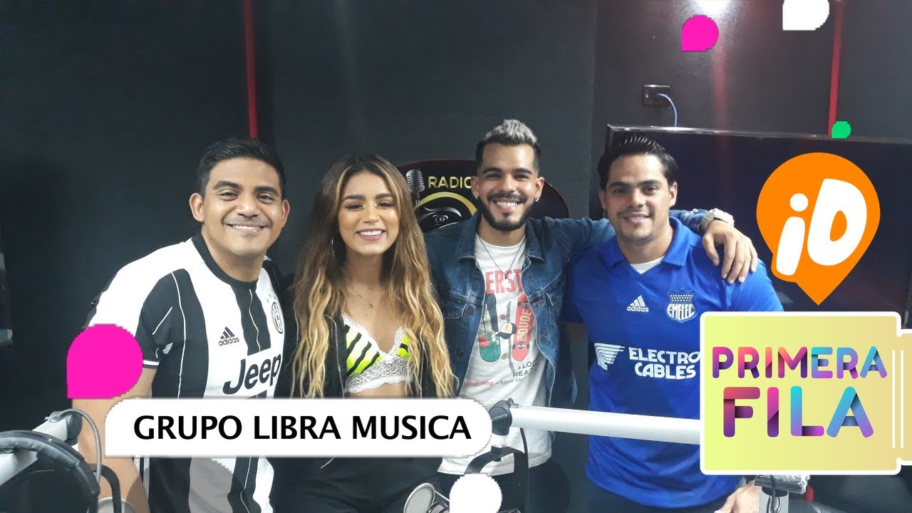 CARLOS LIRA Y ANDREINA BRAVO(LIBRA MUSICA) // PRIMERA FILA PRG 12 - YouTube