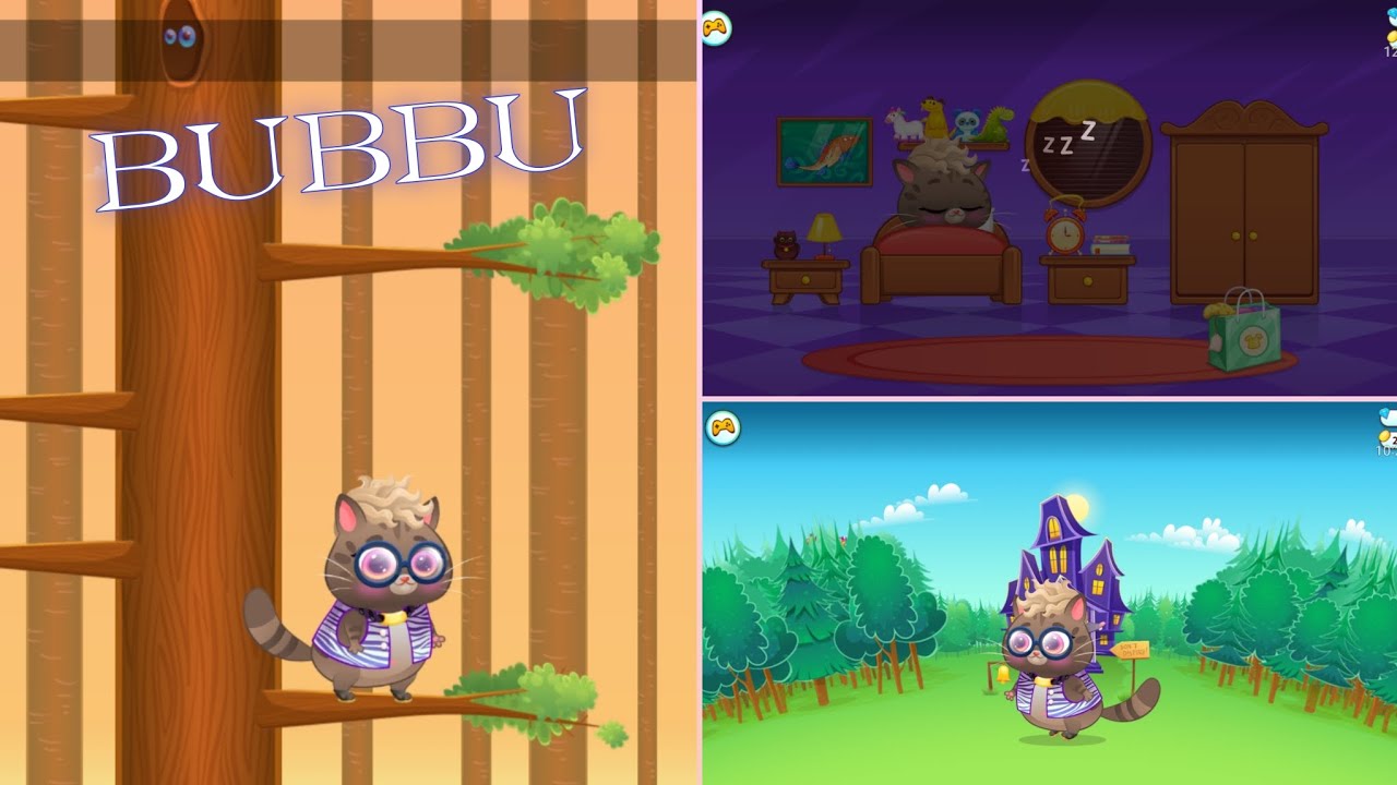 Bubbu kitty | Funny animals | Tiger style - YouTube