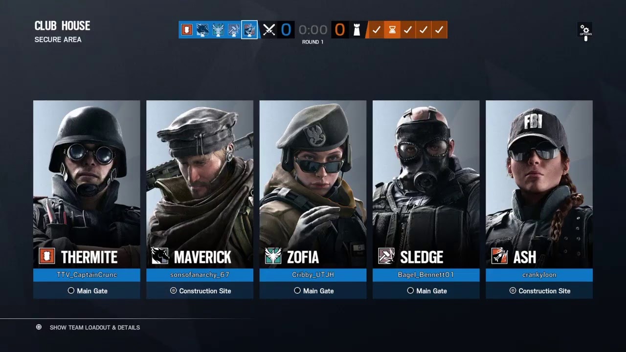 R6 gaming returns - YouTube