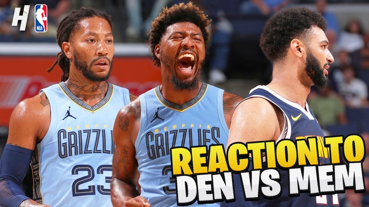 *REACTION* Denver Nuggets vs Memphis Grizzlies | NBA Reaction - YouTube