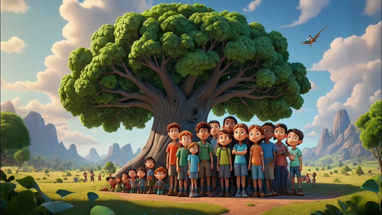 The Last Tree Standing: An Environmental Parable - YouTube