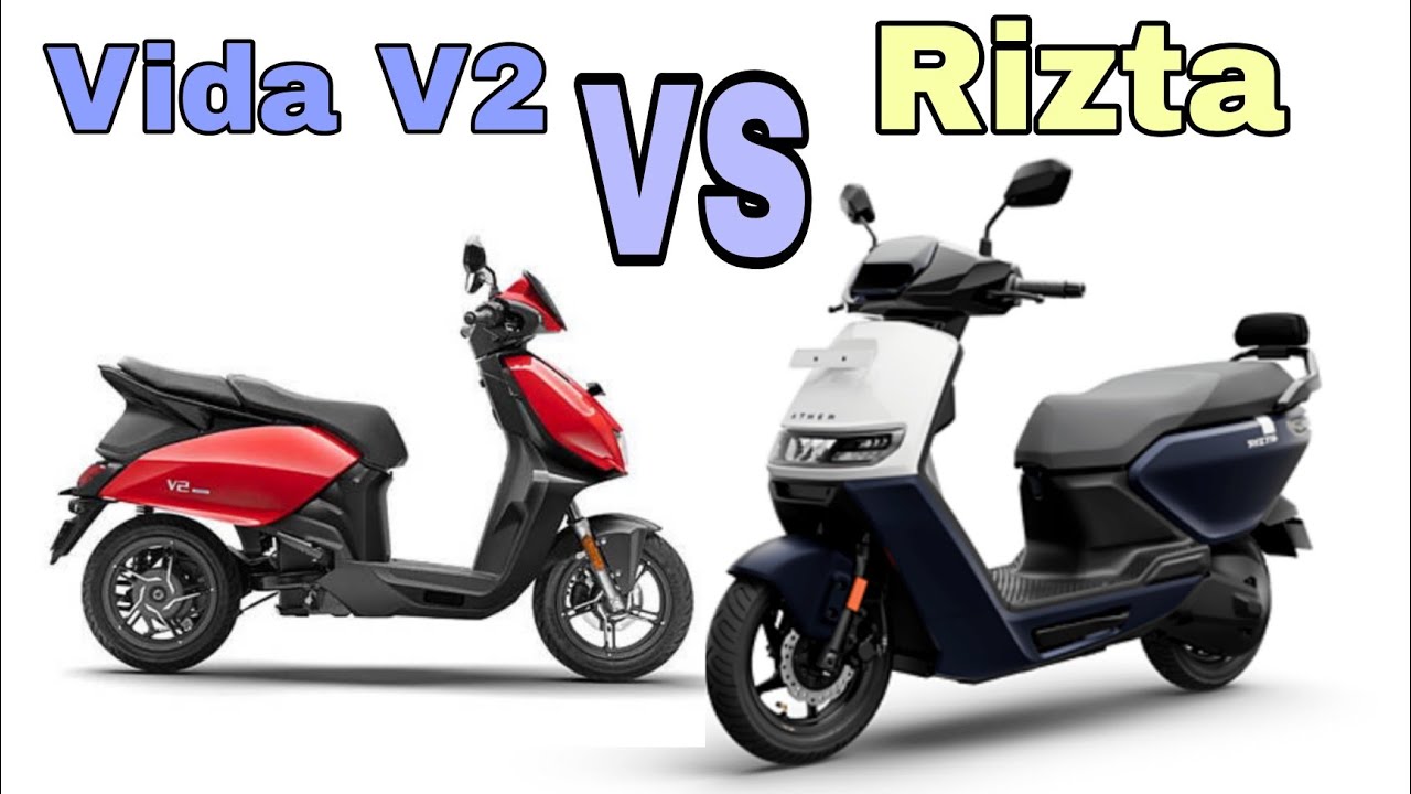 Vida V2 VS Rizta All Colours||New Model Vida V2 All Colours||सभी ...