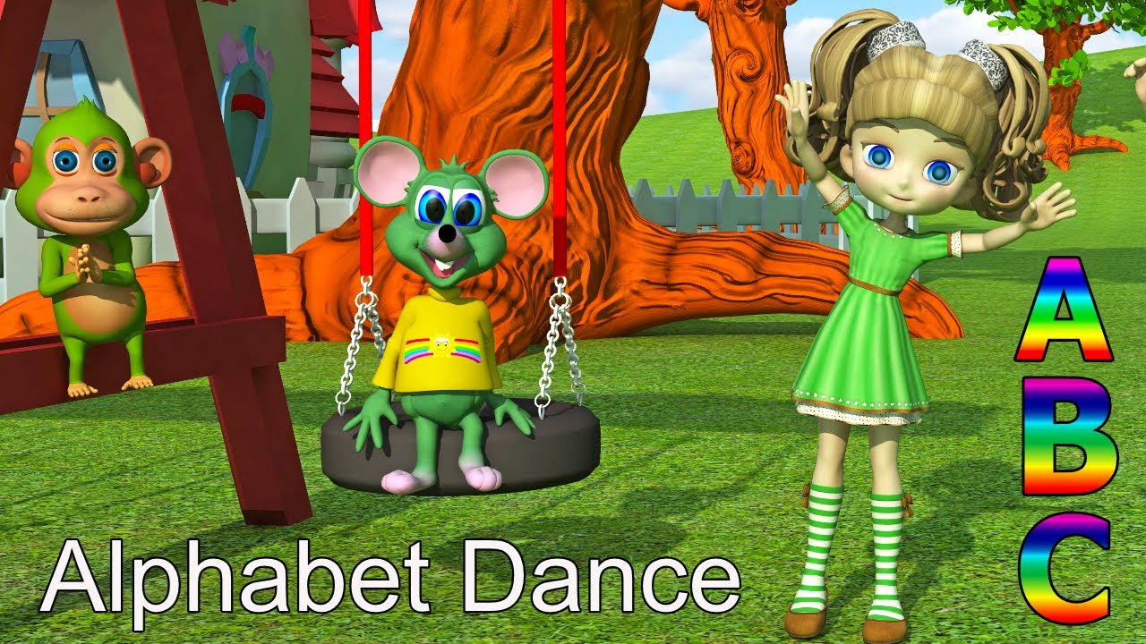 Dance songs for Kids | ABC Videos for Kids | Kids Learn Alphabet | Fun ...
