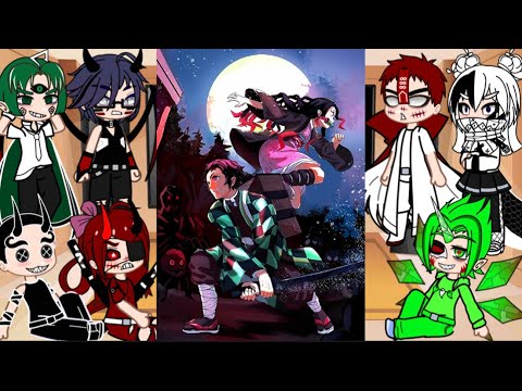 Future Uppermoons React To Nezuko and Tanjiro || demon slayer || meme ...