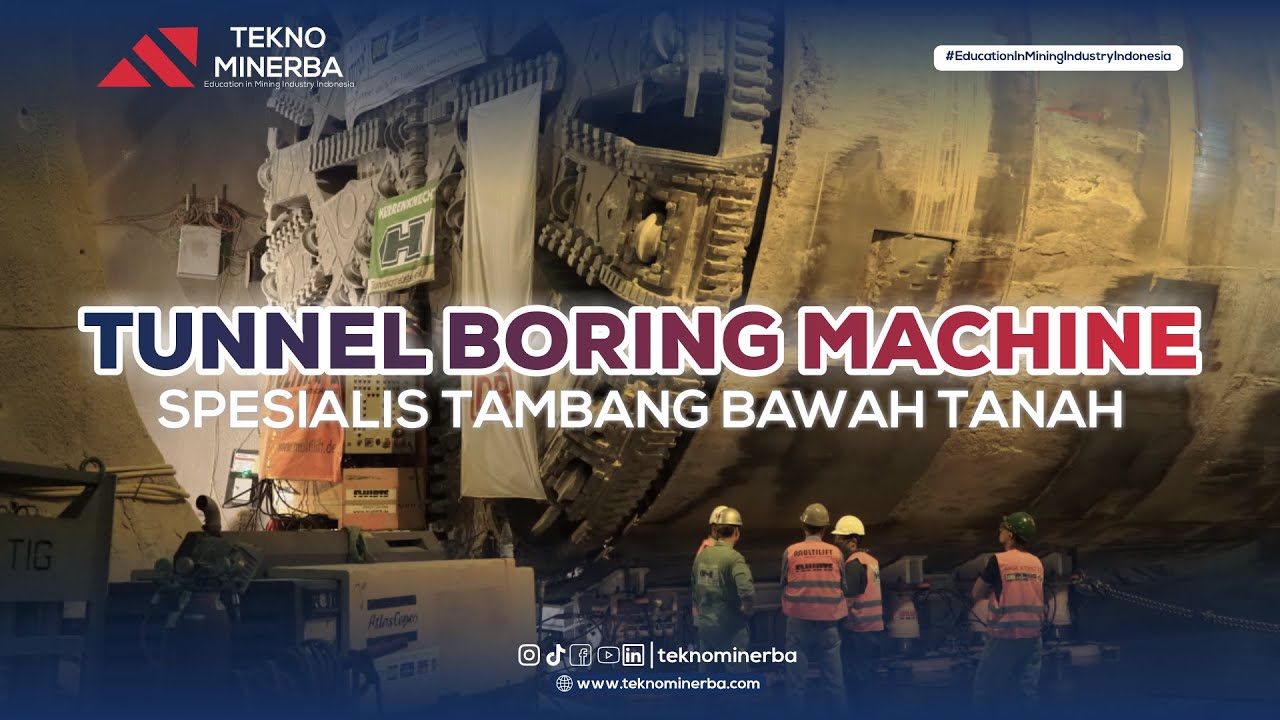 "Tunnel Boring Machine" - Spesialis Tambang Bawah Tanah - YouTube
