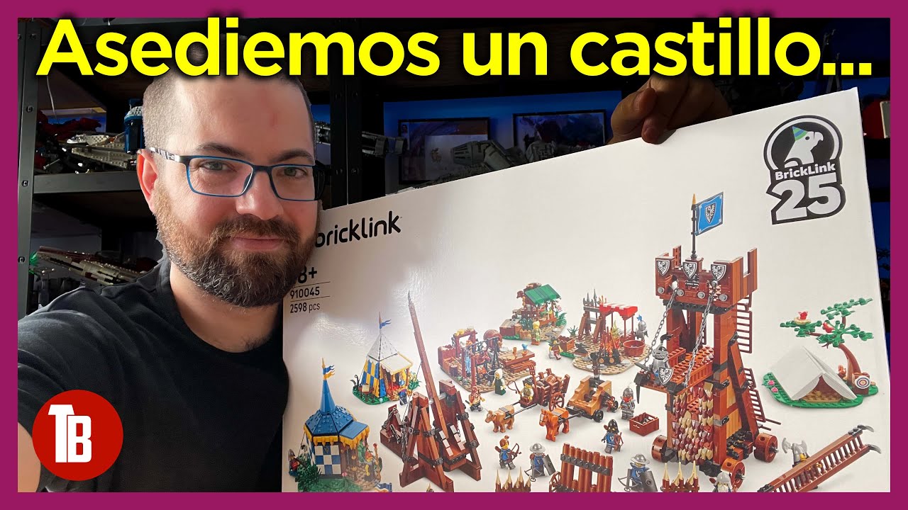 Campamento de asedio de LEGO Bricklink Designer Program 4 (Siege ...