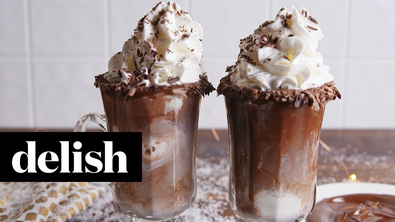 Dirty Snowmen | Delish - YouTube