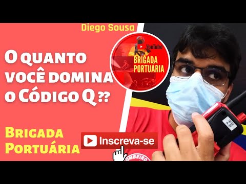 Bombeiro Civil - Código Q (Os mais utilizados)