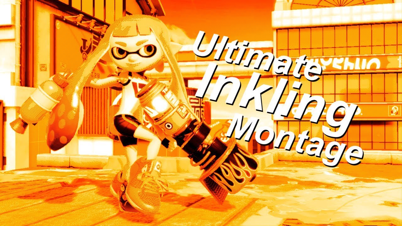 Ultimate Inkling Montage - YouTube