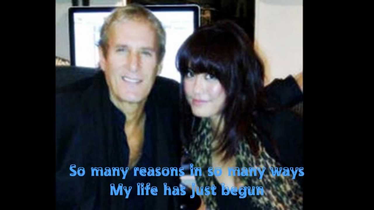 AGNES MONICA FEAT MICHAEL BOLTON~~~SAID I LOVE YOU BUT I LIED WITH ...