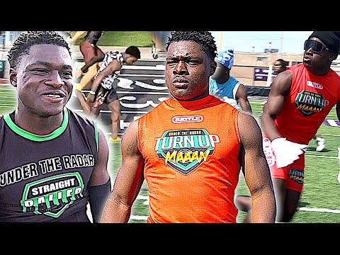 🔥 Landen-Williams Callis (Randle HS) in 8th Grade 🎥 Legit 10.6 100m ...