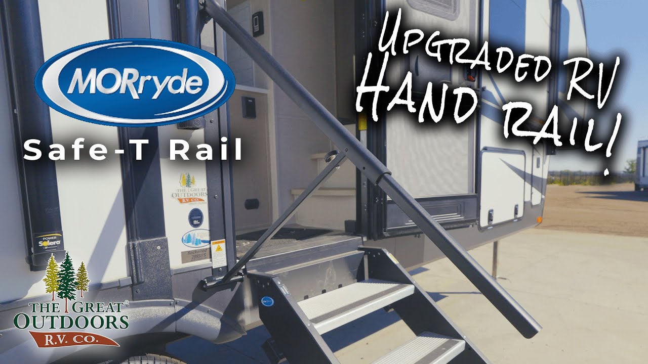 MORryde Safe T-Rail - Aftermarket Upgraded RV Handrail (Review ...