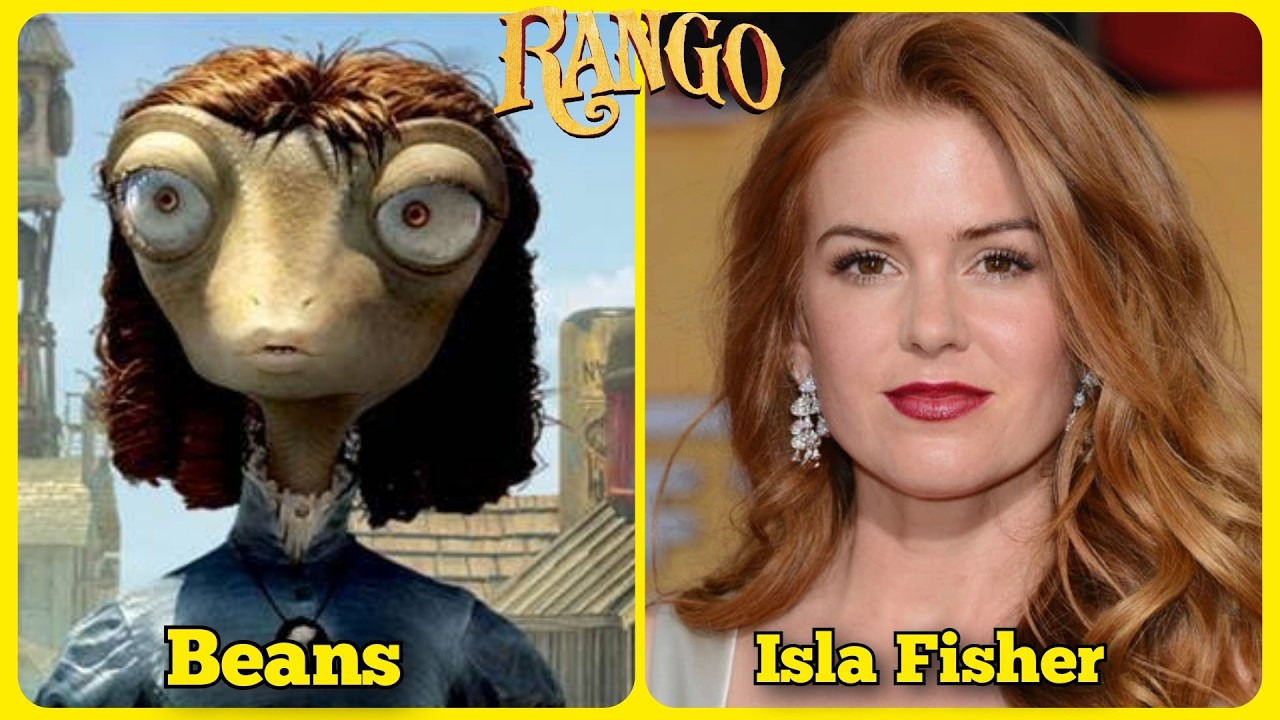 RANGO | Voice Actors | 15 Years Later 2011-2026 - YouTube