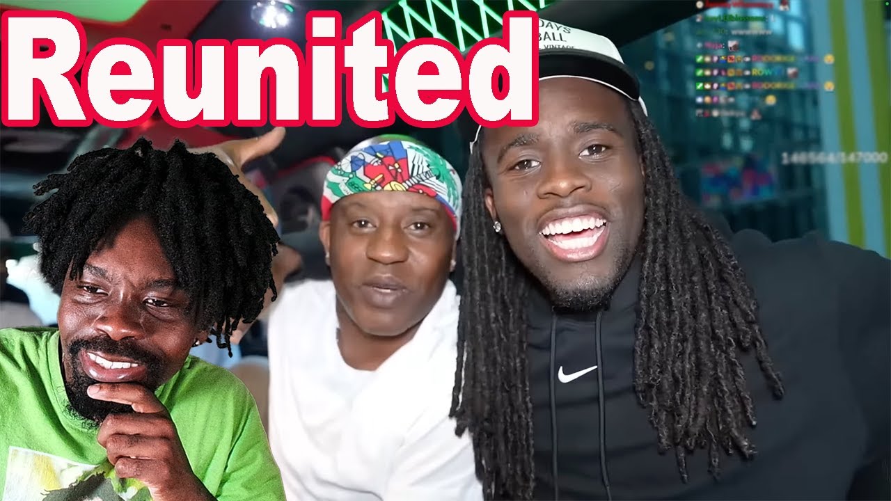 Kai cenat meets his dad - YouTube