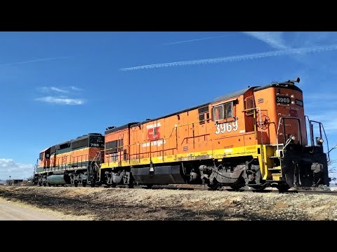 Ferrocarril Coahuila-Durango: GE U23B #3969 & #7165. - YouTube
