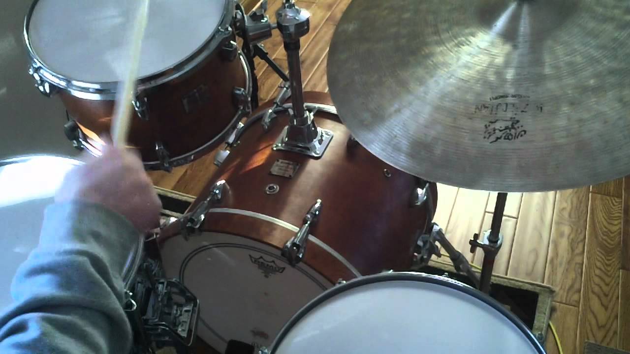 Yamaha Birch Custom Absolute Bop Kit 14x18 8x12 14x14 Vintage Natural ...