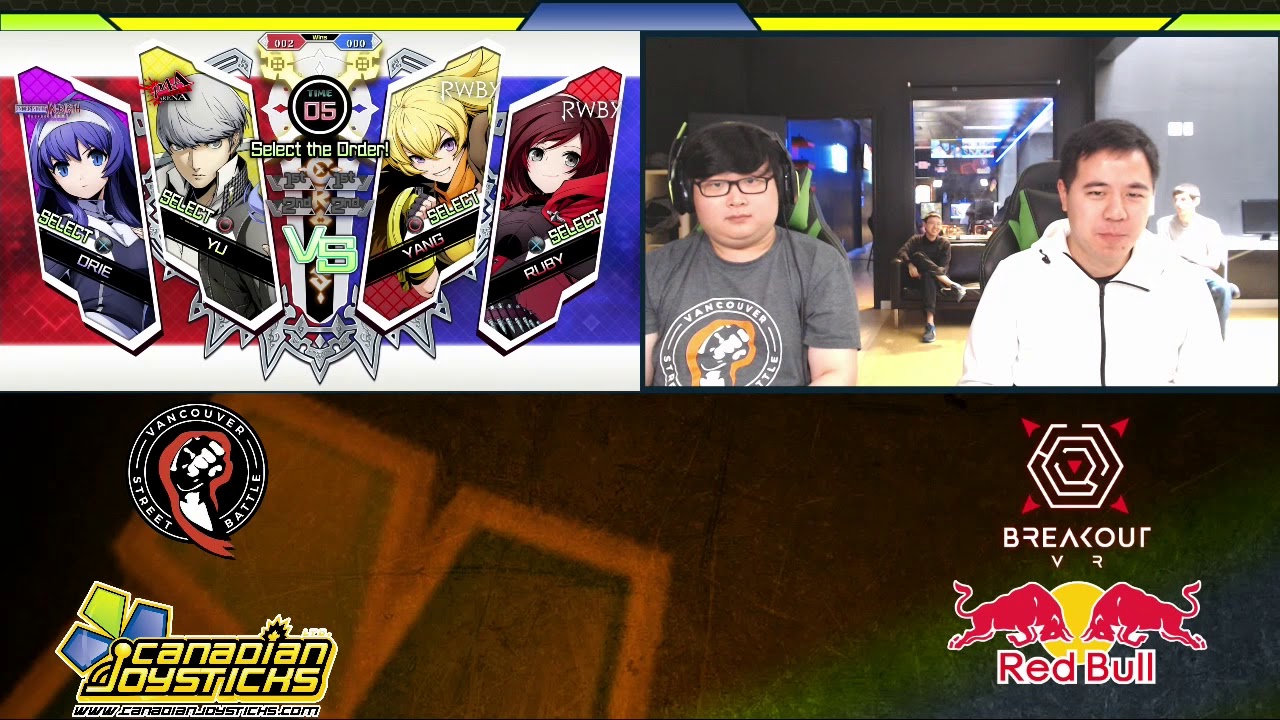 Okizeme #15 - BBTAG - TGS | Clim (Yu Orie) vs e2Deku (Yang Ruby) - YouTube