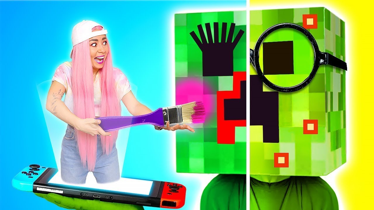 Cringe Minecraft Family Channel - YouTube