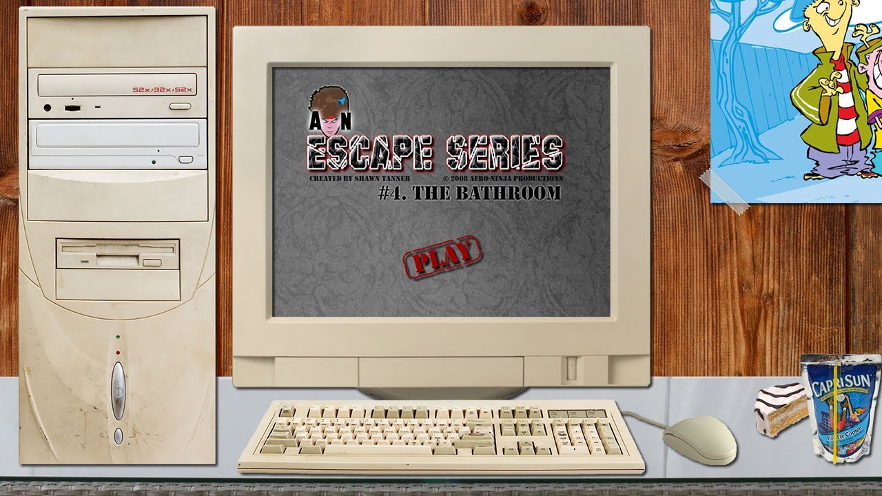 Escape Series #4: The Bathroom | Flashback - YouTube